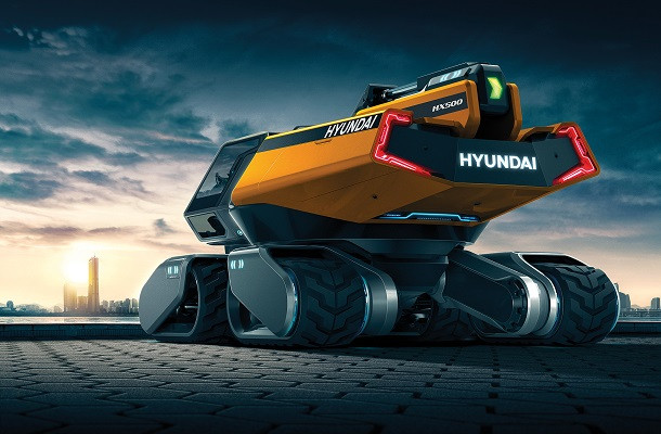 Hyundai Construction Equipment devient HD Hyundai CE - Constructeurs ...