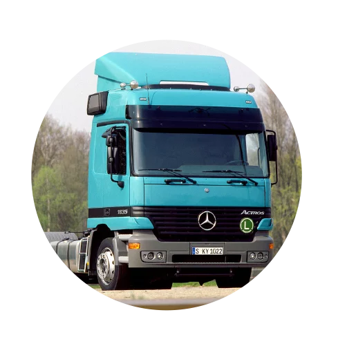 Actros by Mercedes-Benz